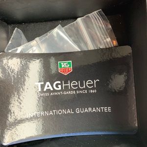 Tag Heuer | Accessories | Tag Heuer Blue Face Mens Watch | Poshmark